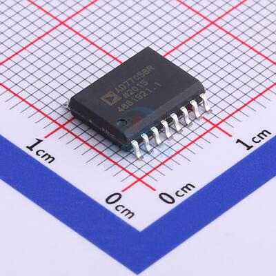原装 AD7705BRZ-REEL7 ADI/亚德诺 SOIC-16 模数转换芯片
