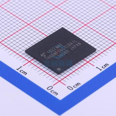 THGBMFG6C1LBAIL KIOXIA/铠侠 P-WFBGA-153 储存器IC