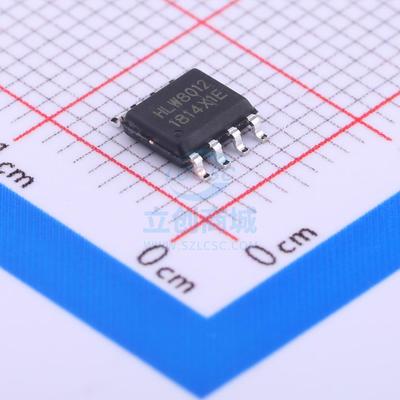 原装 HLW8012 合力为 SOP-8 电能计量芯片