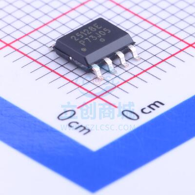 CAT25128VI-GT3 onsemi/安森美 SOIC-8 储存器IC