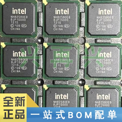 NH82580EB BGA-256 千兆网卡 以太网IC芯片 全新正品 原装