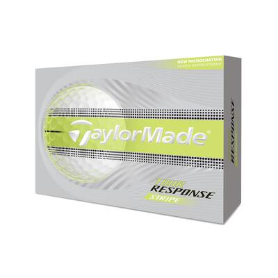 TaylorMade Tour Response Stripe Golf Balls 2026
