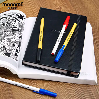 韩国慕那美1.0mm圆珠笔