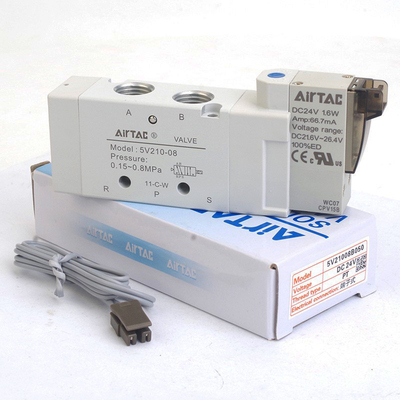 亚德客5V21008B050电磁阀