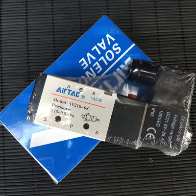 原装正品电磁阀亚德客4V2系列