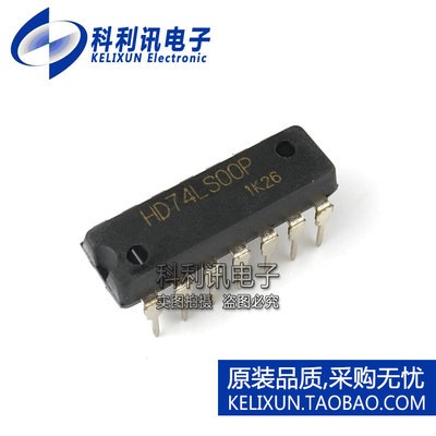 全新 HD74LS00P DIP-14 74LS00直插 SN74LSOON 全新进口原装