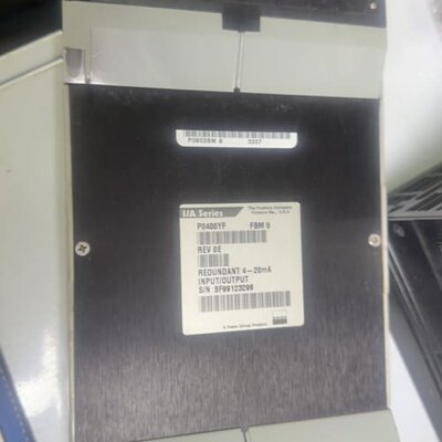 议价FOXBORO P0400YF FBM5 FBM 5 拆机维修
