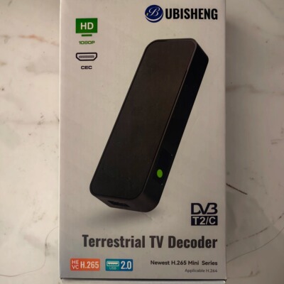 DVBT2数字电视机顶盒RF转HDMI数字天线免费高清信号电视前端