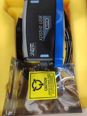 原装XDS510USB PLUS JTAG EMULATOR仿真器