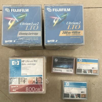 【全场5折起】FUJIFILM富士LTO Ultrium 2 全新未拆封