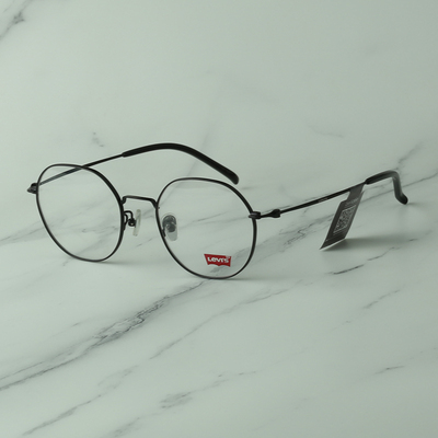 2024新款李维斯眼镜架长方形素颜眼镜框遮脸男近视护目LS05321