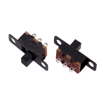 SS12F15G4 G5 G6 G7柄高4/5/6MM SS-12F15 拨动滑动开关1排3脚2档