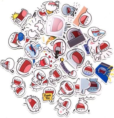 line表情贴纸系列自制手帐