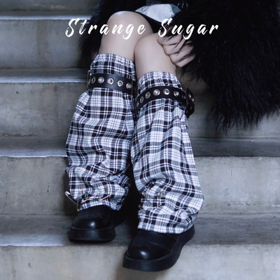 怪糖饰物集长筒保暖暗黑原创