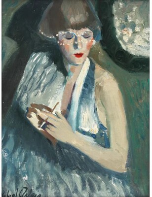 E677【西班牙】Rafael Griera Calderon  绘画网传图库.