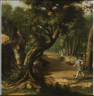 E319【美国】 Johann Christian Klengel 绘画素材网传电子图库.