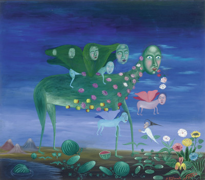 C447【俄罗斯】( Leonid Purygin )超现实主义绘画电子图库