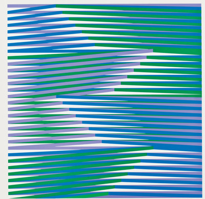 A227【委内瑞拉】克鲁兹-迭兹（Carlos Cruz-Diez）绘画网传图库