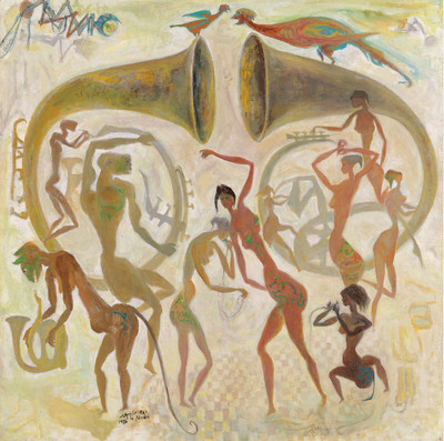 A913【埃及】哈米德·纳达（Hamed Nada）绘画美术素材电子图库*