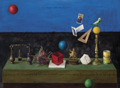 K353【波兰】（Zbigniew Makowski）超现实主义绘画美术素材图库