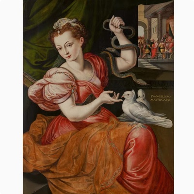YC091【荷兰】Frans Floris 古典大师绘画网传电子图库.