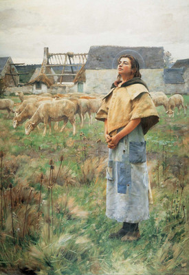 K948【美国】皮尔斯（Charles Sprague Pearce）绘画电子版图库