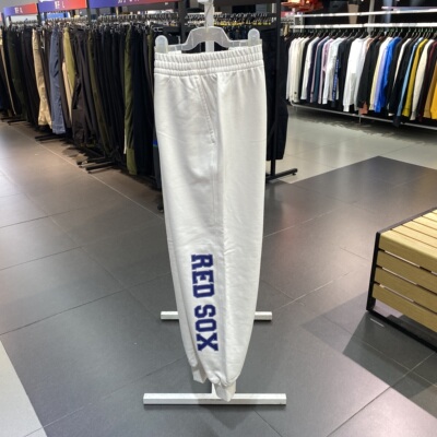 国内现货MLB男女长裤秋季新款运动裤情侣休闲宽松裤子3APTV0134