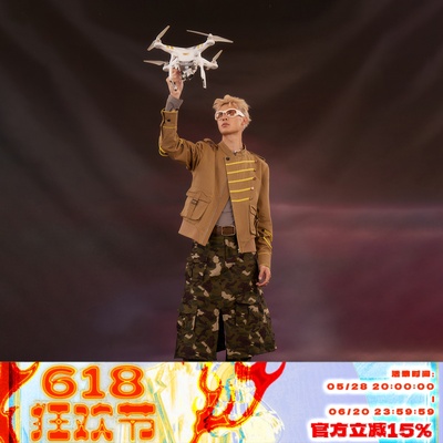 复古newvintage原创军装风夹克