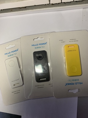 蓝牙拍照器，电池己坏，看好下手