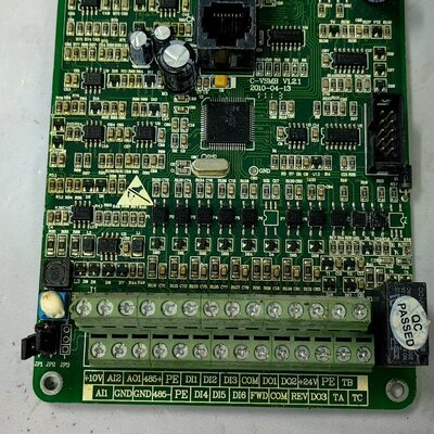 易驱ED3100系列变频器主板 C-VSMB V1.2.1，议价