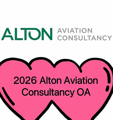 2026 Alton Aviation Consultancy咨询Partnership性格测试oa ot