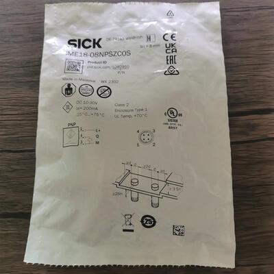 全新原装正品 SICK西克 IME18-08NPSZC0S 接近开关 1040950 询价
