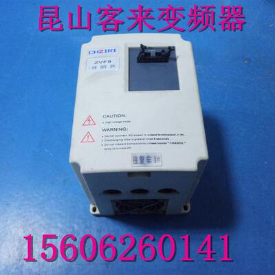 原装拆机变频器ZVF9-G0007T4 0.75KW 380V实拍 测试包好 质保询价