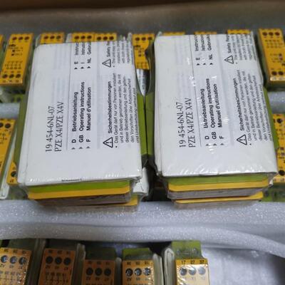 PILZ皮尔兹PZE X4V 3/24VDC 4n/o安全继电器774581/774580/77询价