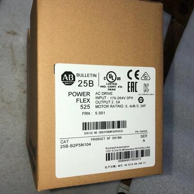 AB变频器25B-B2P5N104 看描述议价询价
