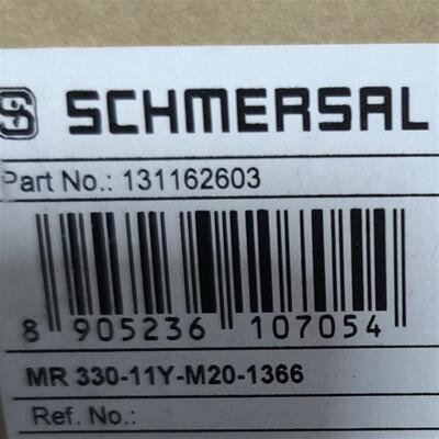 MR 330-11Y-M20-1366 1131162603施迈赛限位开关全新原装正品询价