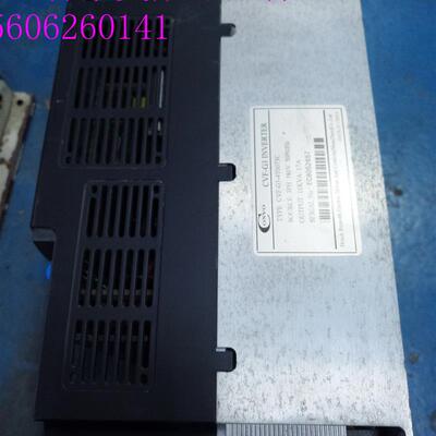 原装G3变频器 CVF-G3-4T0075C 7.5KW 380V 实物图 已检测询价