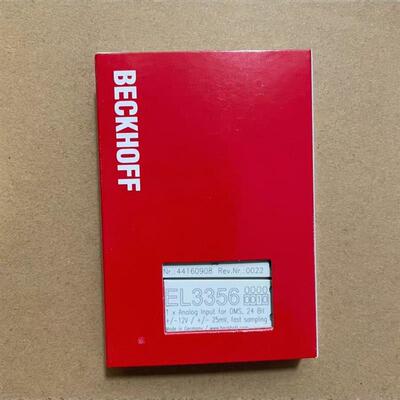 模块KL1012 EL9550 BK5220 EL3356-0010全新正品议价询价