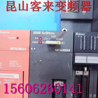 A1S62PN和A2SHCPU和A1SY10和A1SY41原装PLC底座A1S55B 测试好询价