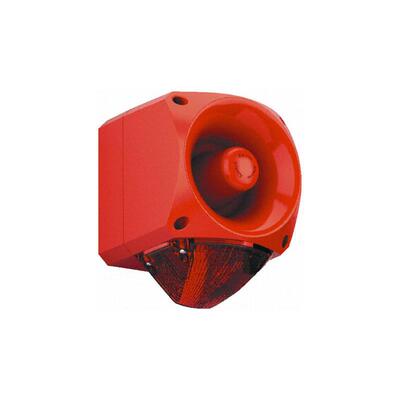 声光报警器  Klaxon PNC-0013  红色 氙, 10  60 V询价