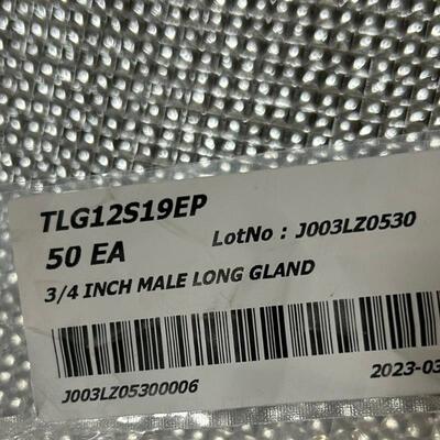 JSK 长杆 GLAND 3/4全新原装TLG12S19EP现货 欢迎进店咨询询价