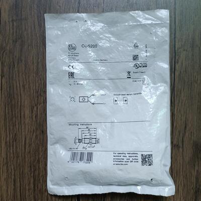 全新原装未拆封 IFM易福门 OGS200 OGE200 光电开关 现货销售询价