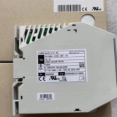 久茂JUMO安全模块TB/TW 全新原装701160/8-0153-001-23 现货询价