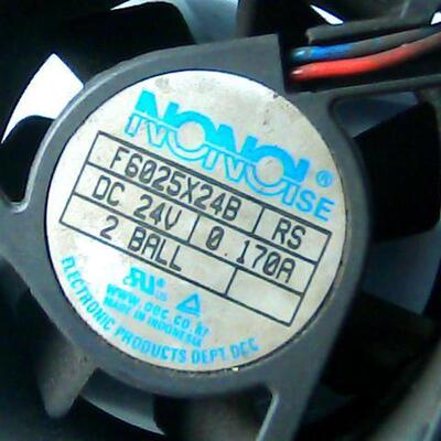 LS  LG  IS5变频器5.5-7.5KW风扇NONOI 24V F6025X24B询价