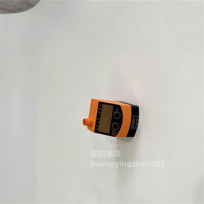 IFM PQ7834易福门压力传感器PQ010RHR18QFPKG/AS/全新原装正询价