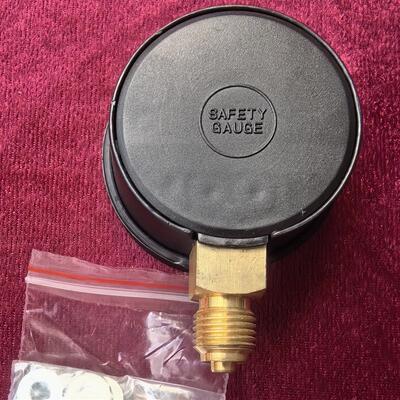 UNITOR氧气乙炔调节器减压阀压力表表头0-400-16-40-2.5bar询价