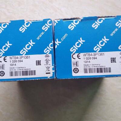全新原装SICK WTB4-3P1361  WTB4S-3P1361光电传感器1028094询价