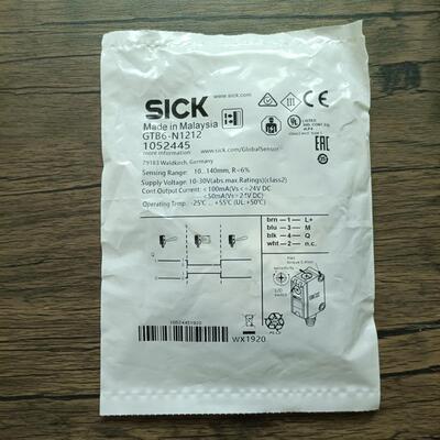 全新原装正品 SICK西克 GTB6-N1212 1052445 光电开关 现货销询价
