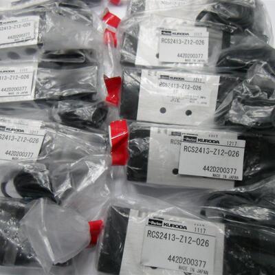 日本KUROOA黑田精工电磁阀PCS245-M5/PCD245-M5现货询价