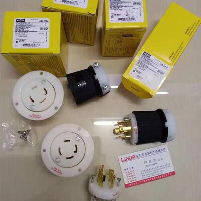 美国HUBBELL插头HBL4570C HBL7486 HBL7466 HBL2711 HBL2711询价